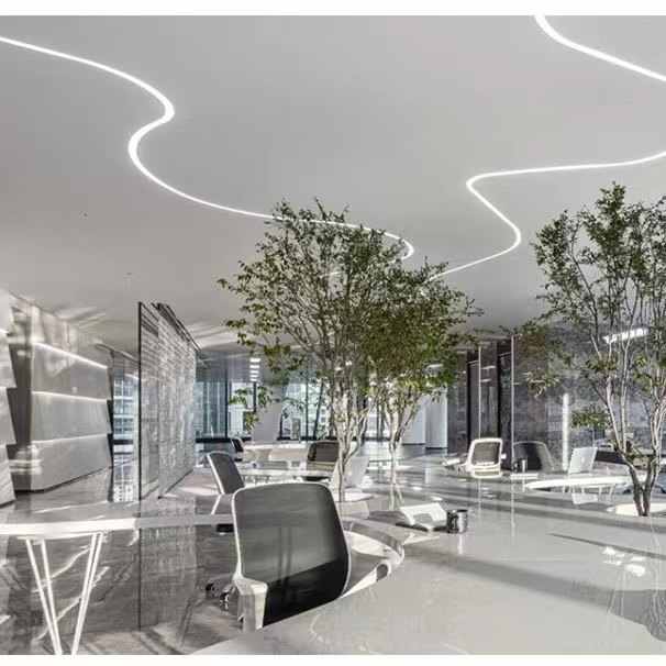 Flexible Silicone LED Channel - Durable & Efficient Lighting