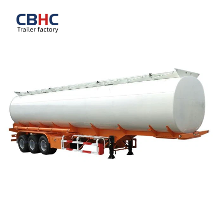3 Axle Chemical Liquid Tank Trailer Hazardous Chemicals Ethanol ...