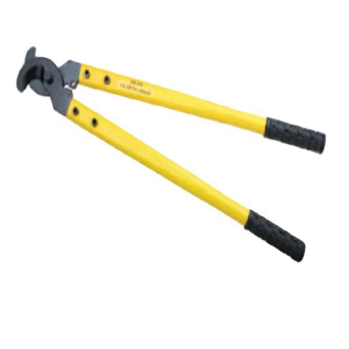 HS-250 Manual Hand Cable Cutter Long Arm Cable Cutter Crimping Pliers ...