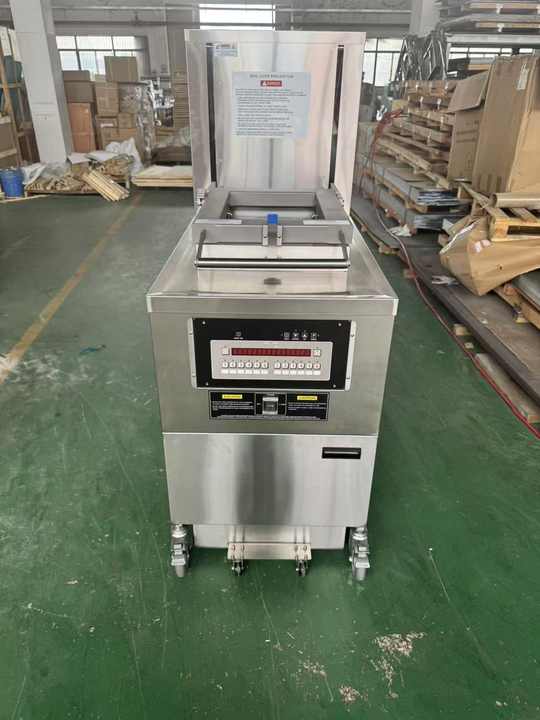 8 Head Open Fryer Chicken Broaster Electric Open Fryer Broaster Fried ...