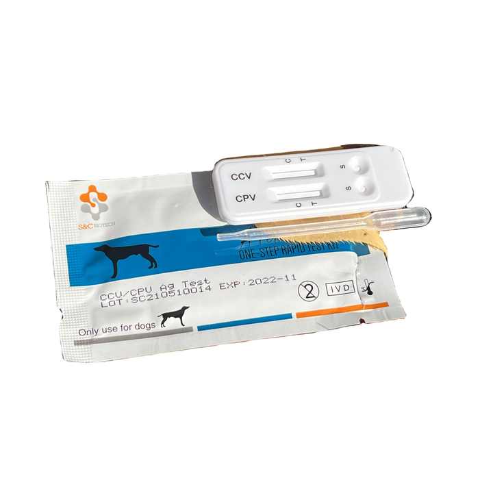 ISO Approved Veterinary Supplies - Rapid Test Kits for Dogs