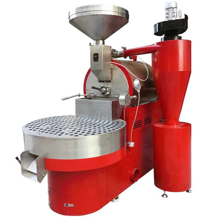 Wintop Coffee Roaster Machine 12kg -Cheap Price & Touch Screen