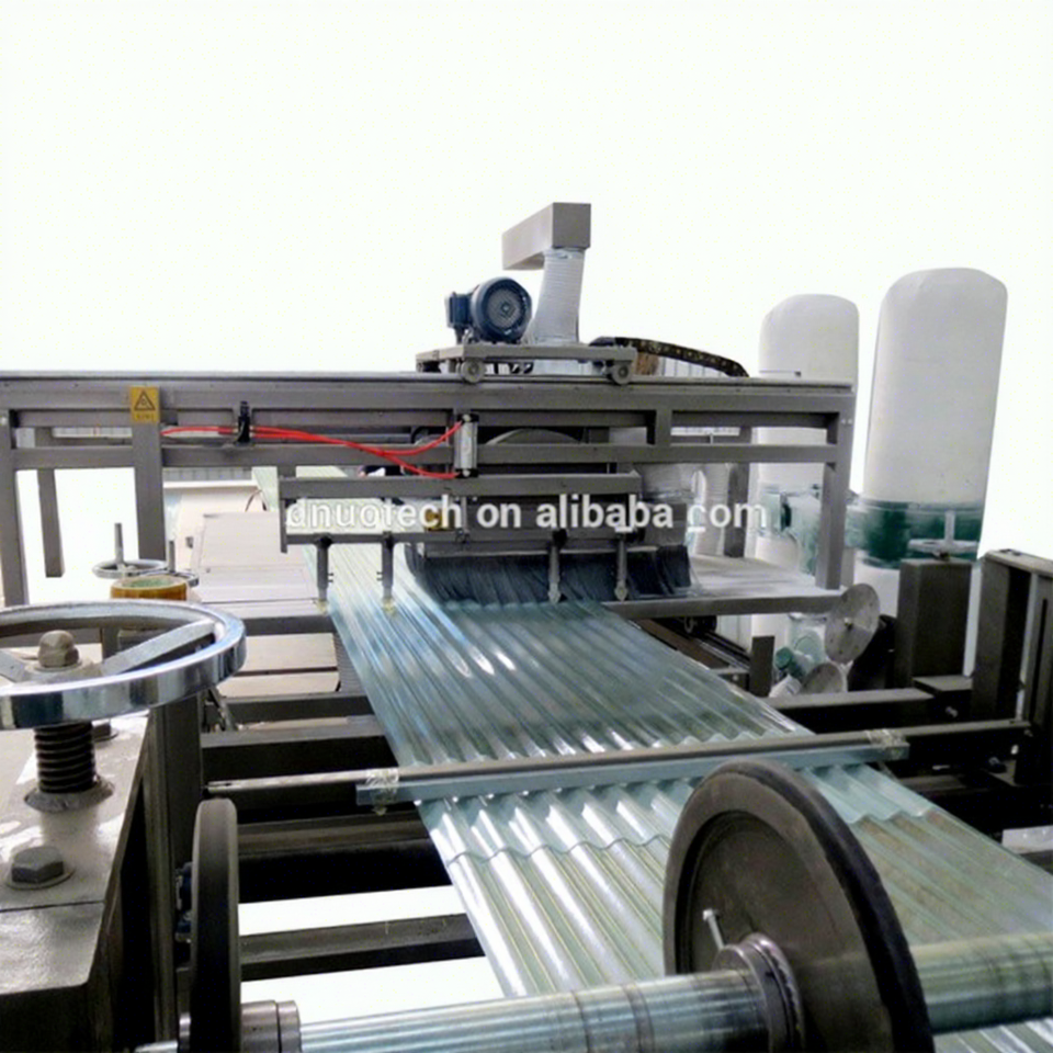 Grp Fiber Frp Fiberglass Trapezoidal Sheet for Construction Material ...