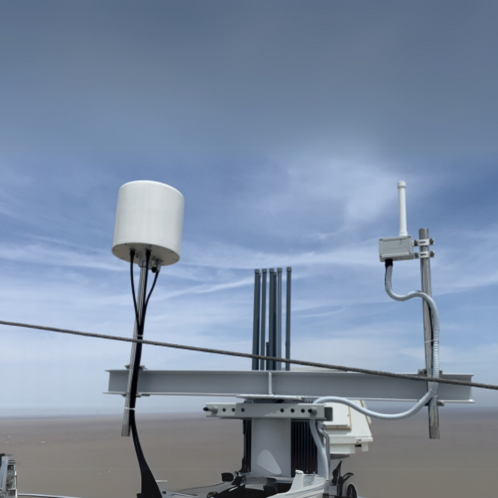 Passive Detection Fixed Drone Detector 3 10km Distance Fpv Uav Omnidirectional Full Band 400mhz