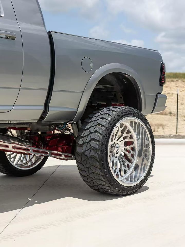 FANXI Forged Alloy Aluminum Wheel Truck Floating Center Caps Truck ...