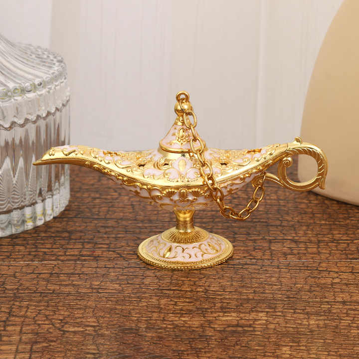 New Magic Lamp Trumpet Wishing Lamp Retro Desktop Decoration Gift ...