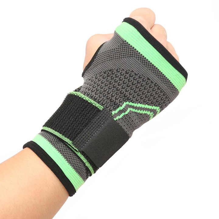 Aolikes Sports Wrist Joint Sprain Fixed Strap Brace Protection Hand ...