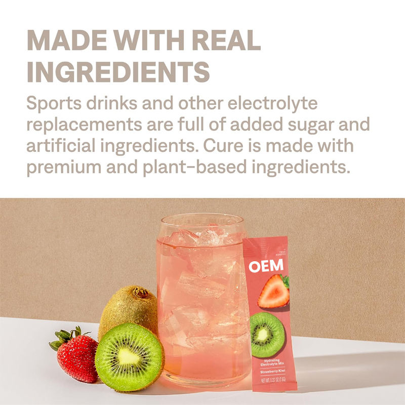 Pre-Workout Electrolyte Powder Supplement for Adults Hydration Energy ...