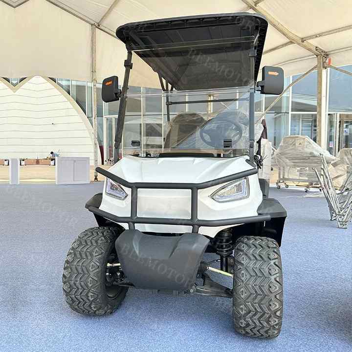 Beemotor 48V 60V Electric Golf Cart - 4-Seater Lifted Tyres