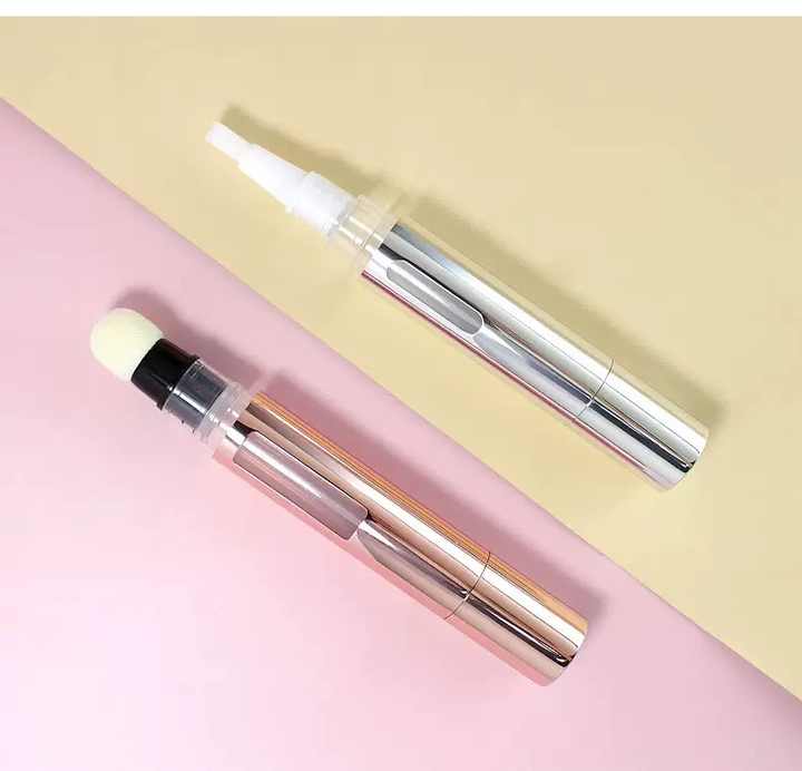 Multifunctional Rotating Pen Luxury Lip Color Tube Lip Gloss Concealer ...