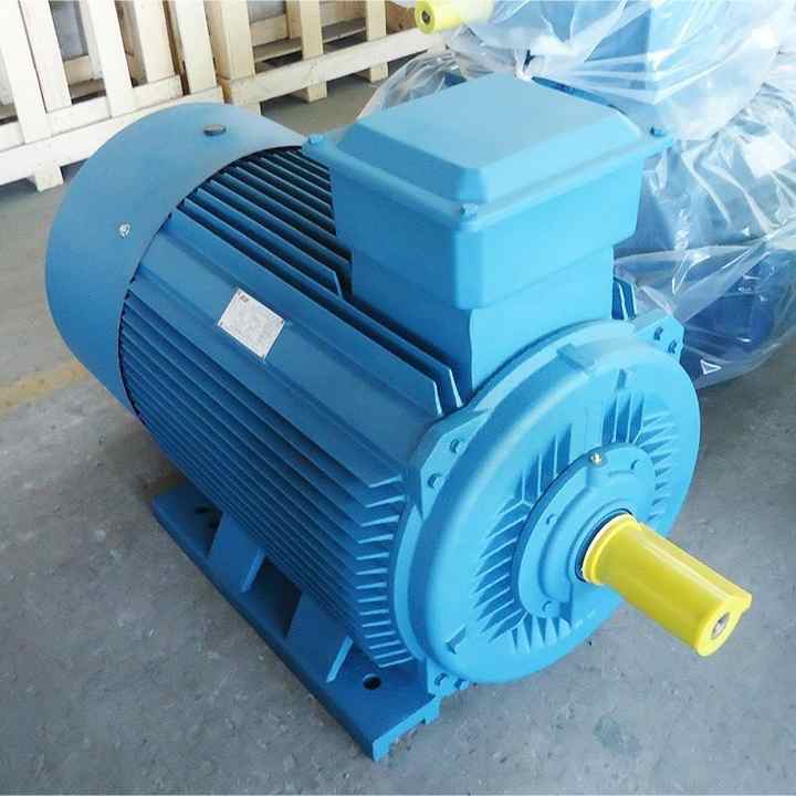 Three-Phase 7.5kw Single AC Electric Induction Motor for Elevators 3 ...