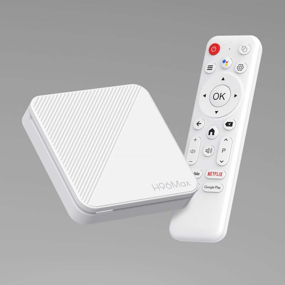 2025 H96 MAX H313 STB 4K Streaming Custom Best Wifi6 Internet Super Box ...