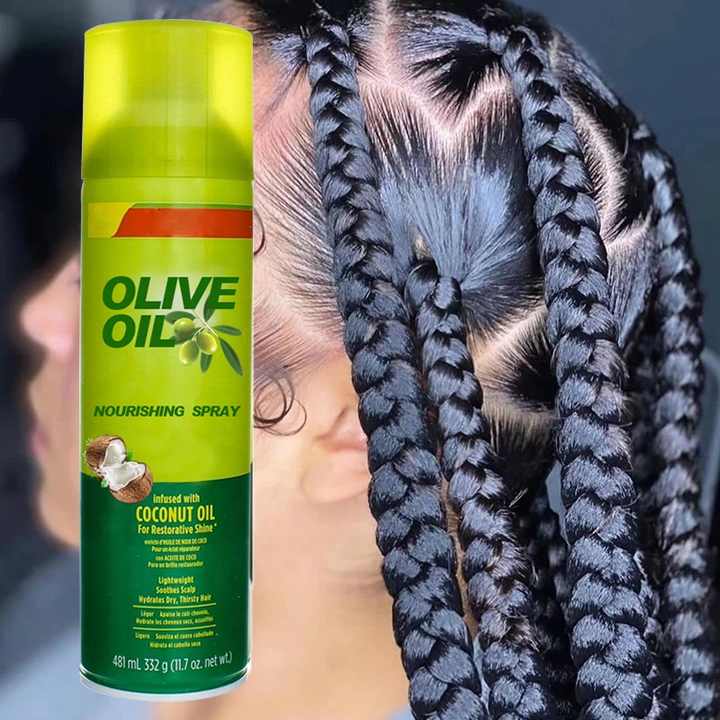 Hair Styling Foam for Braids - Stylish & Versatile Mousse