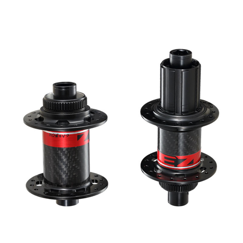 609-24/32H 36T Ratchet Hub Carbon Fiber Central Lock Disc Brake Front ...