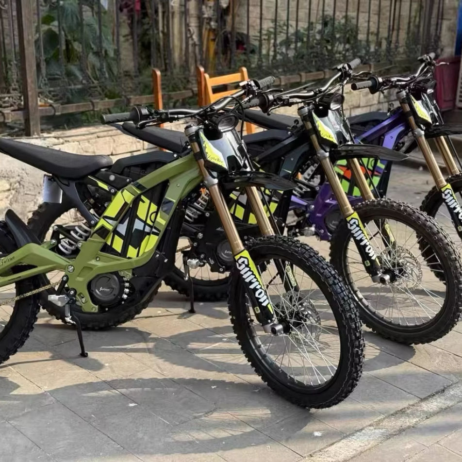 2025 Latest Surron Light Bee X Off Road Ebike Sur Ron LBX 8000W Talaria ...