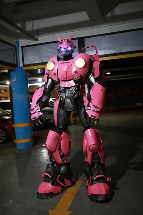 Realistic Human Life Size Attractive Optimus Prime Bumblebee Megatron ...