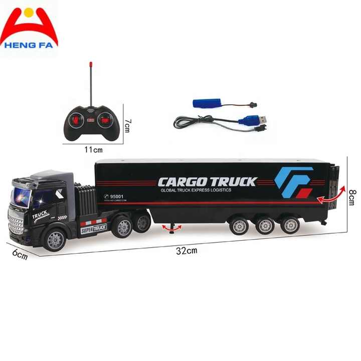 Wholesale 1/48 Scale RC Container Truck - Remote Control Car