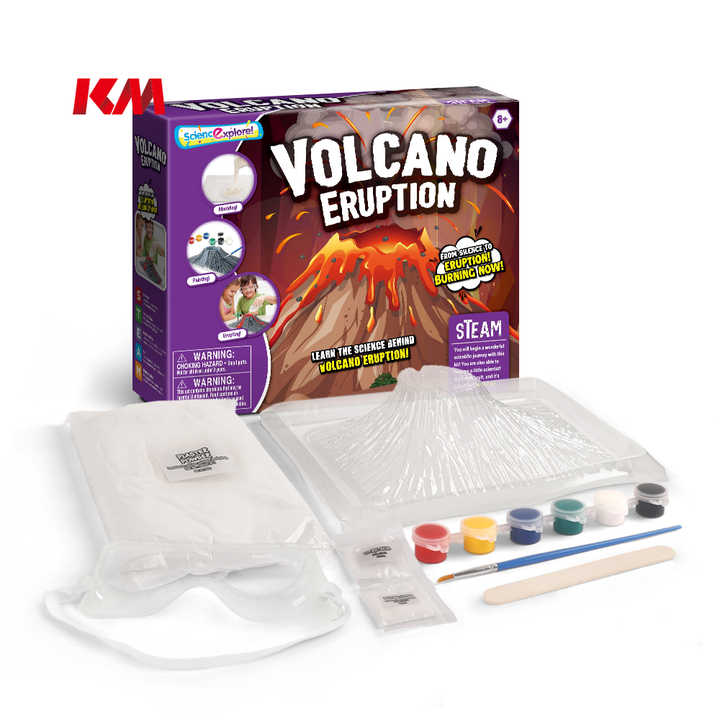 DIY Volcano Eruption Science Kits for Kids - Explore & Learn