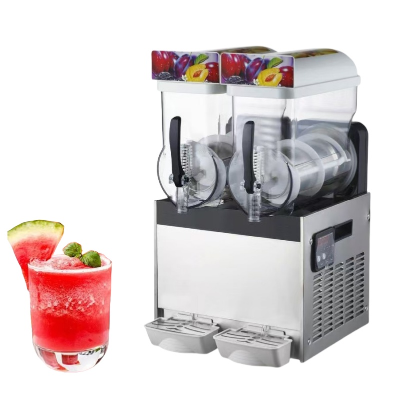 Premium Commercial Snow Slush Maker with Single Cylinder ,Double ...