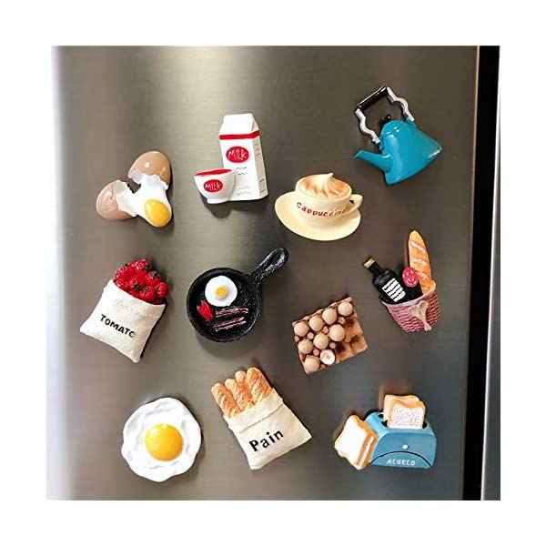 Cartoon Refrigerator Magnet 3D Souvenirs Creative Gift