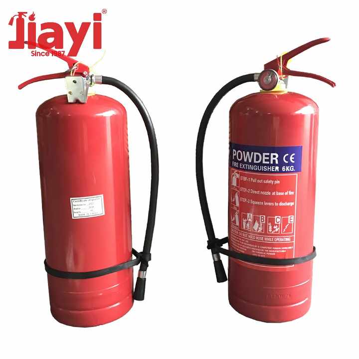 Wholesale Fire Extinguisher ISO Standard Portable ABC DCP Dry Powder ...