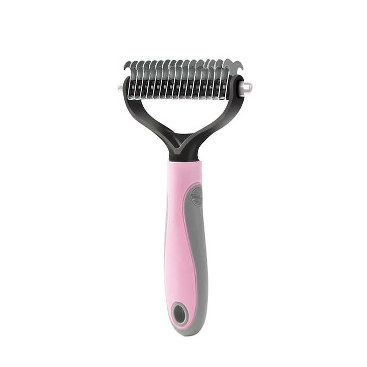 Pet Comb Stainless Steel Double-sided Knot Comb| Alibaba.com