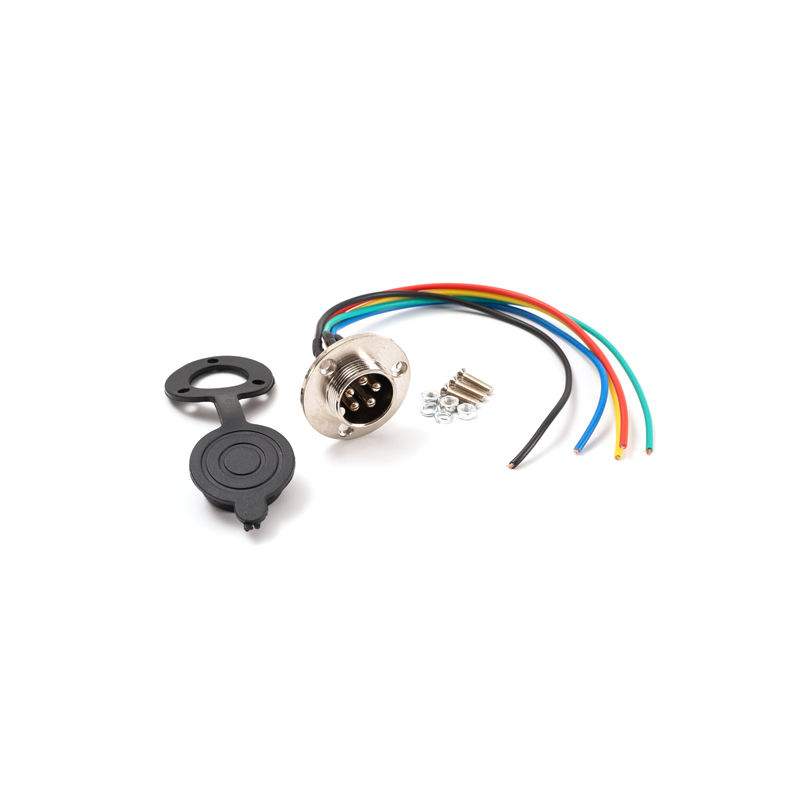 GX20 GX25 Aviation Plug 2-6-Core Flange Male Connector Cable with Dust ...