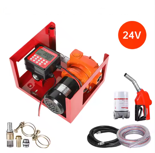 220V Metal Fuel Diesel Transfer Pump Set Quantitative Diesel Fuel Pump ...