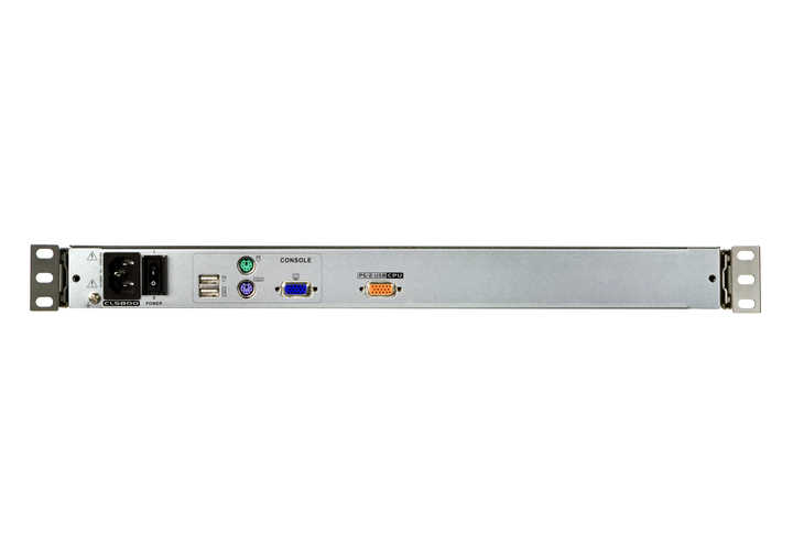 ATEN CL5800N KVM Switch - Dual-Rail LCD Console with USB & PS/2