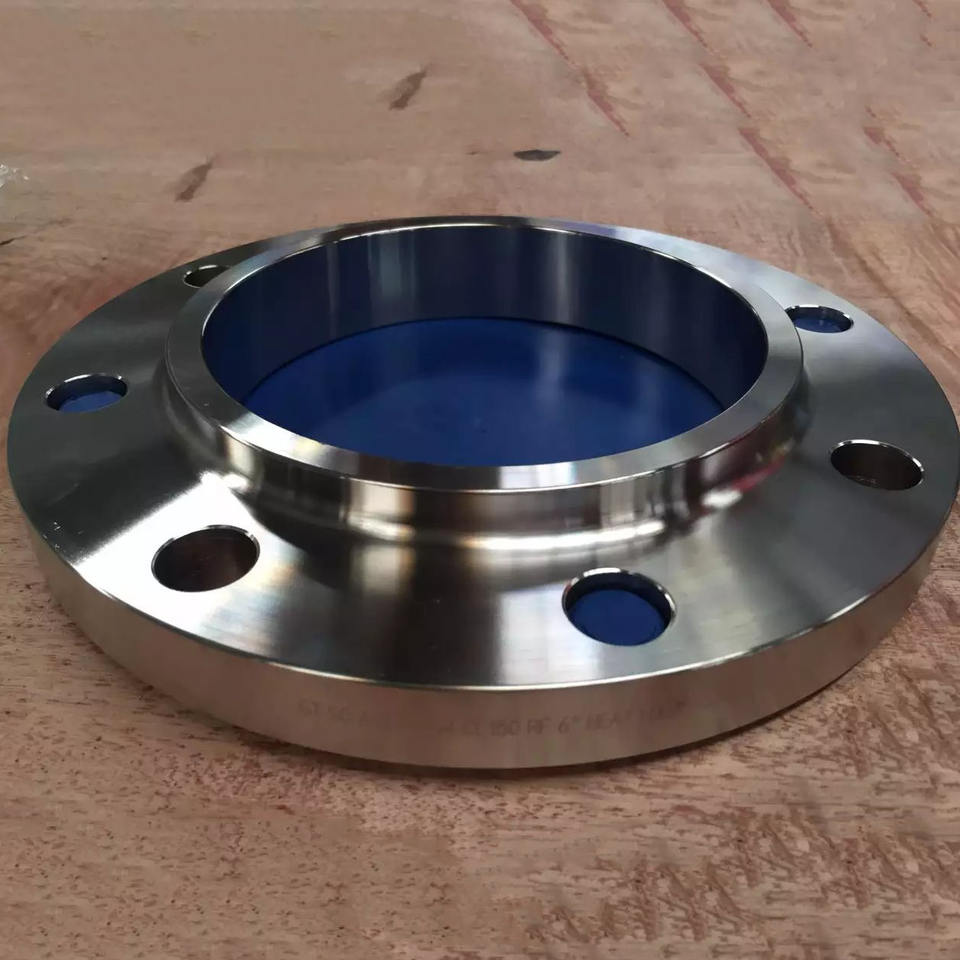 China-Made Forged Flange Hubbed RTJ EN 1092-1 Oil & Gas Piping CS ...
