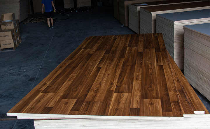 4x8 Feet Melamine Plywood Price Morocco - E0 Formaldehyde