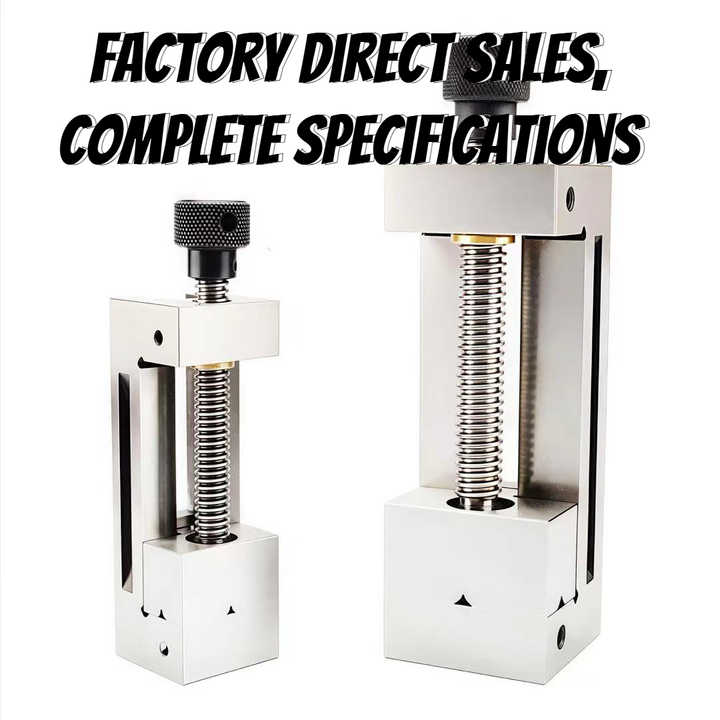 Industrial QGG Manual Gear Quick-Clamping Vise-High Precision Metal ...