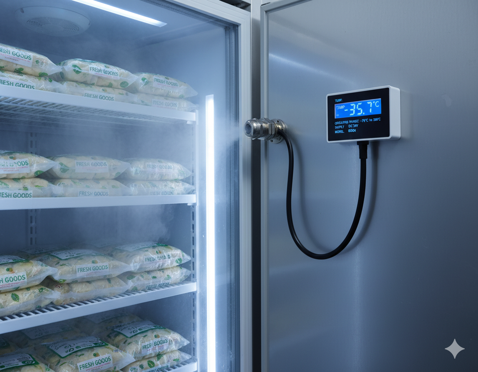 SMRTE BE01 Infrared Temperature Sensor Online Industrial Metal Head Non ...