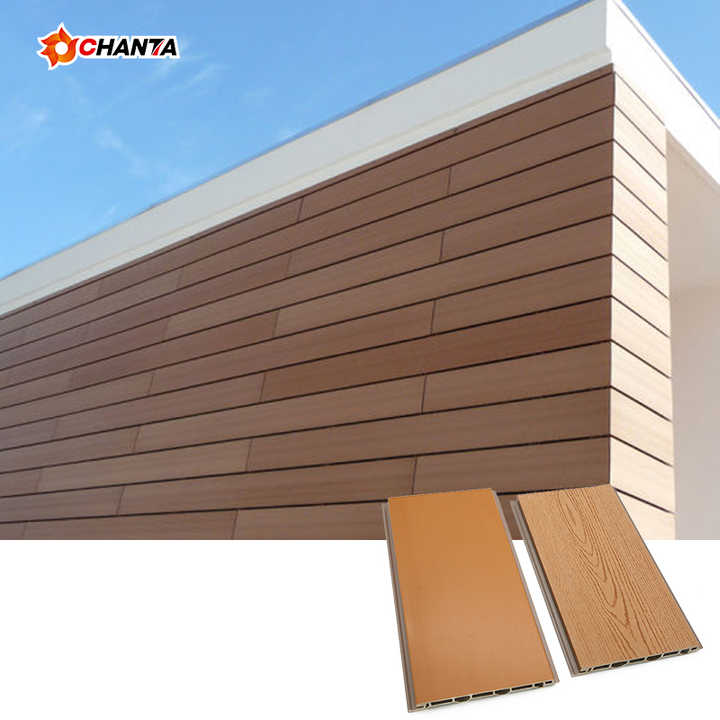 Panel de pared para exteriores, madera, plástico, PVC, WPC| Alibaba.com