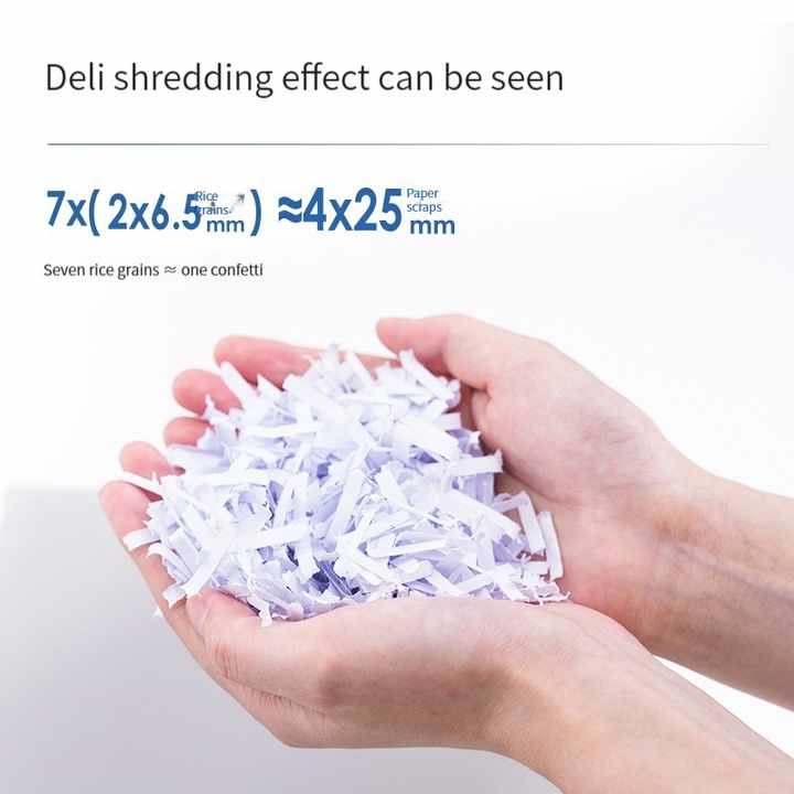 Deli 9939 Shredder - Efficient Manual Shredding Solutions