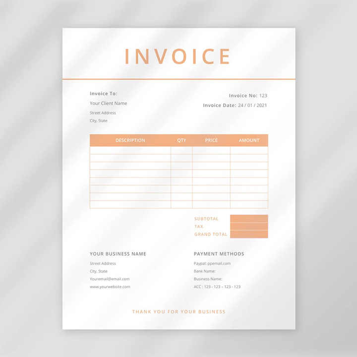 Customized High Quality Carbonless Paper Receipt Book