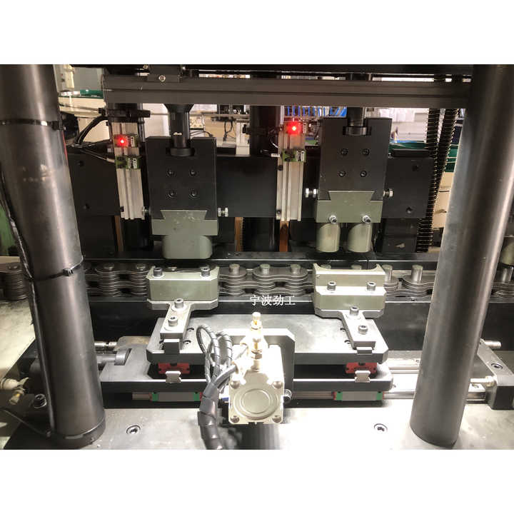 Efficient Leaf Chains Assembly Machine - Automatic Produce