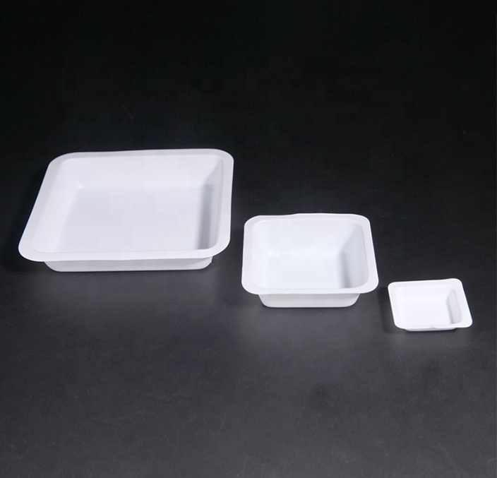 DATA Disposable Tray 7ml Square Weighing Dish Plastic Weighing Disc ...