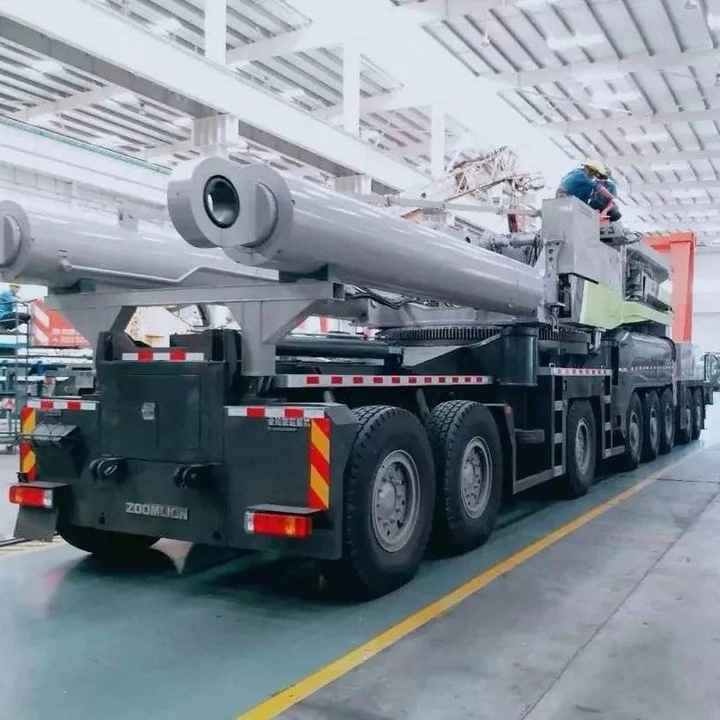 ZOOMLION 1000 Ton All Terrain Truck Crane for Wind Turbine Installation