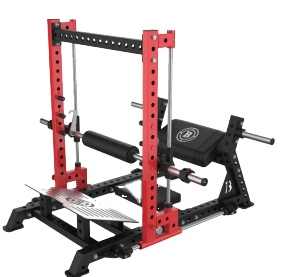 Commercial Scissors Squat Trainer K1 Series Strength Fitness Machine ...