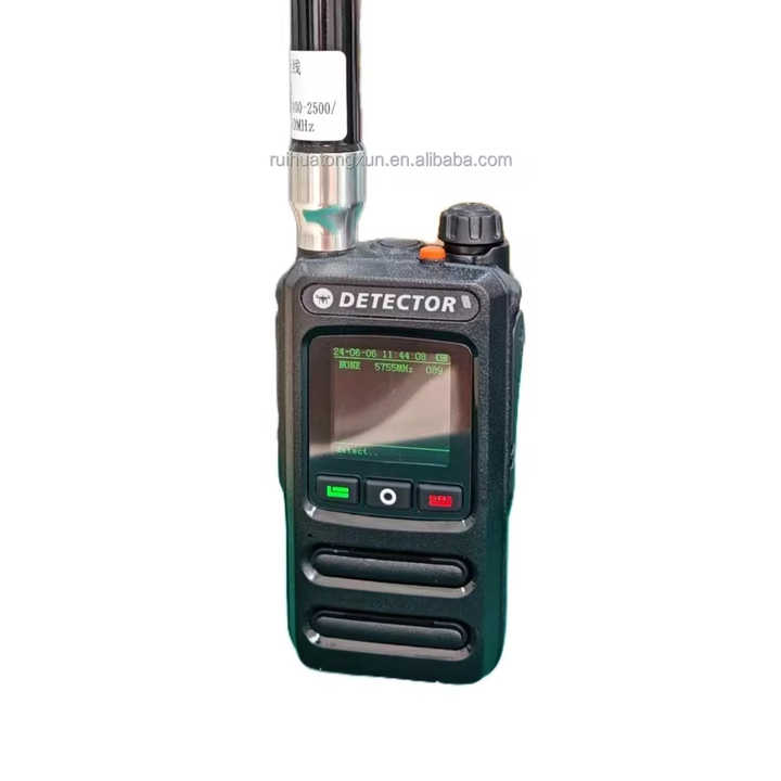 Handheld 1km Uav Fpv Detection Equipment Passive Security And Protection Product Buy External