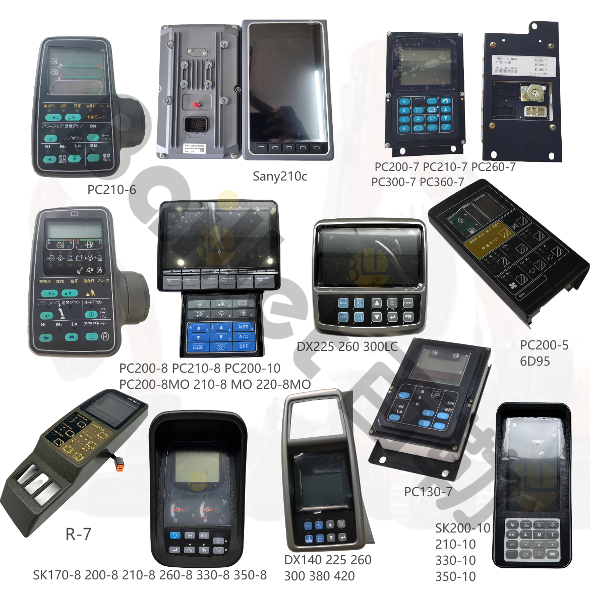 Caterpillar Excavator Monitors - Reliable Display Solutions