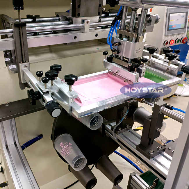 Full Automatic Foam Cup Printer Paper Cup Screen Printing Machine For ...