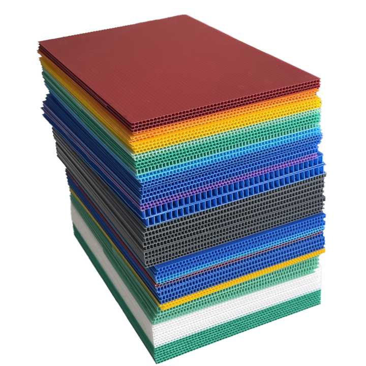 High Quality Wholesale Pp Colored Sign Board Plastic Polypropylene ...