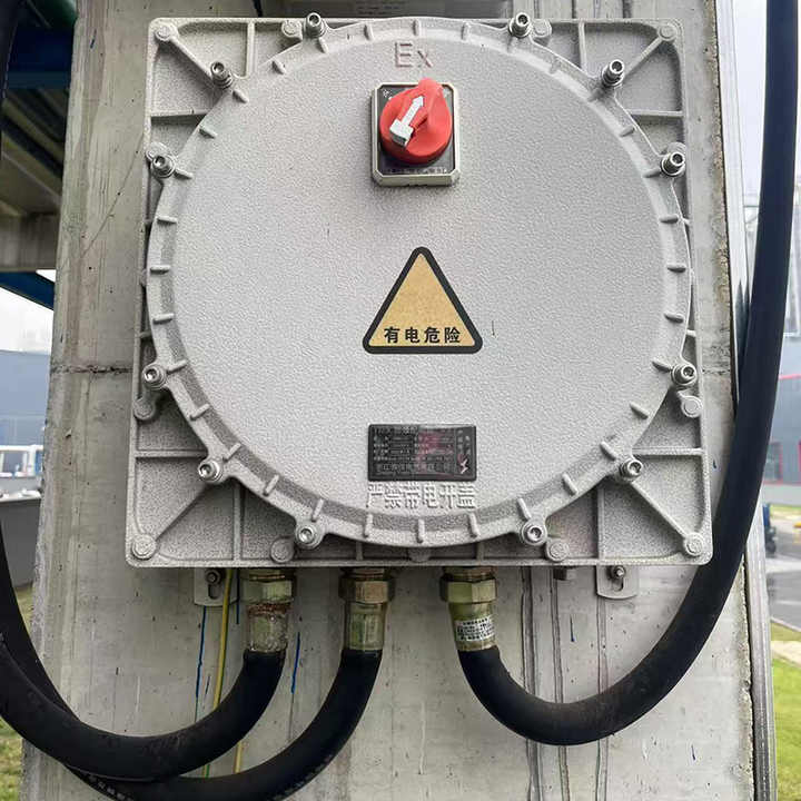 EX De IIC T6 IP65 Explosion-Proof Control Station Power Distribution ...