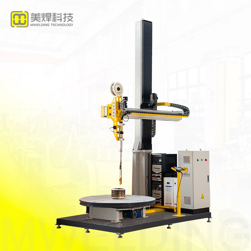 TIG/MIG Vertical/horizontal Hot Wire Overlay Welding Machine MWLD