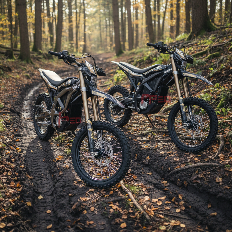 Surron Electric Dirt Bike Sur Ron 74V 21KW Electric Dirt Bike Mid Drive ...