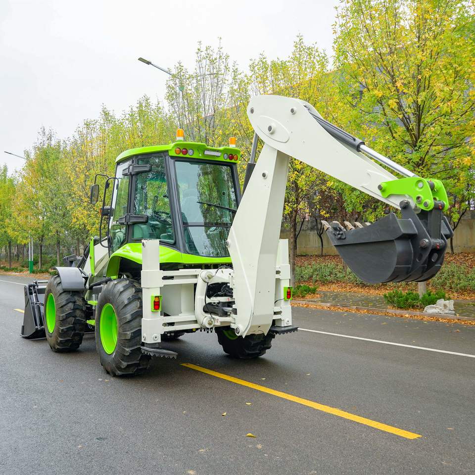 Latest Model Dongcheng Wheeled Loader-EPA CE Certified-Powerful Diesel ...