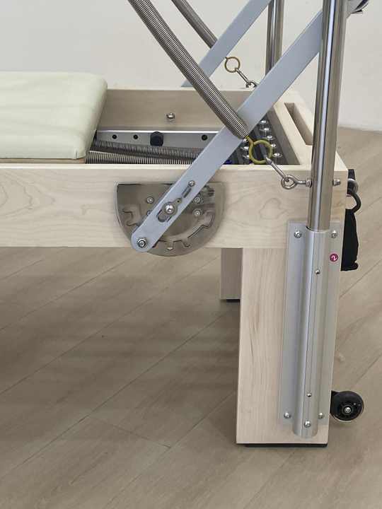 Durable Maple Wood Cadillac Pilates Reformer Machine Full Trapeze ...
