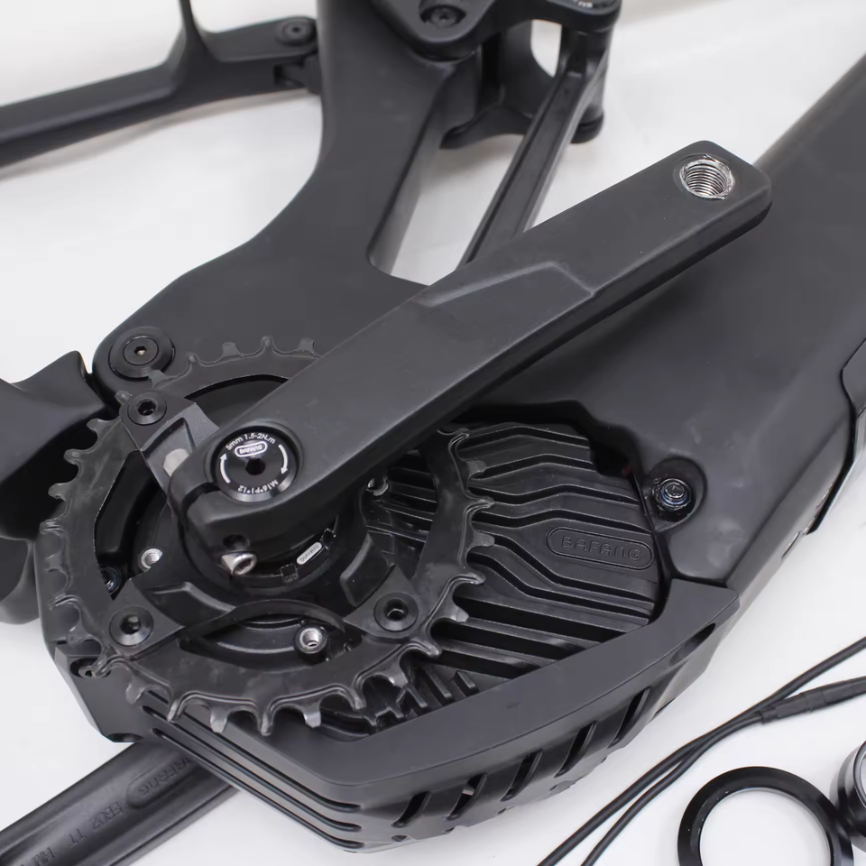 CEF49 EMTB Carbon Fiber Frame - Bafang Motor & Full Suspension